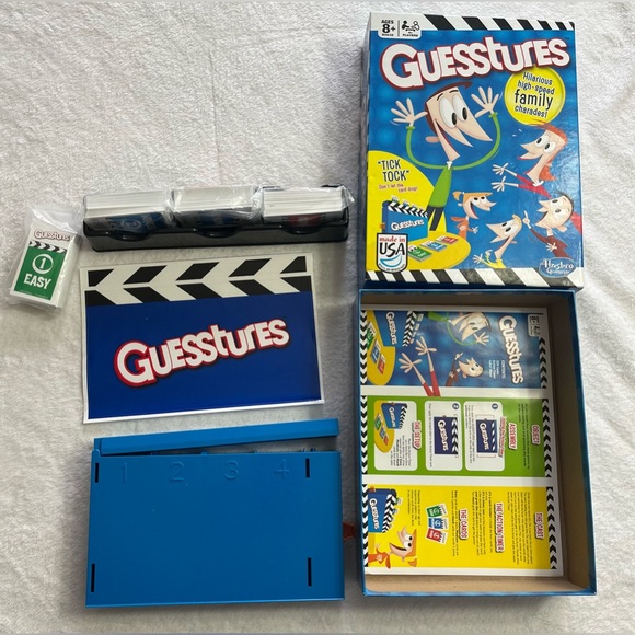 Hasbro | Toys | New Hasbro Gaming Guesstures Ages 8 | Poshmark